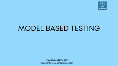 Model based testing - Software Testing Mentor