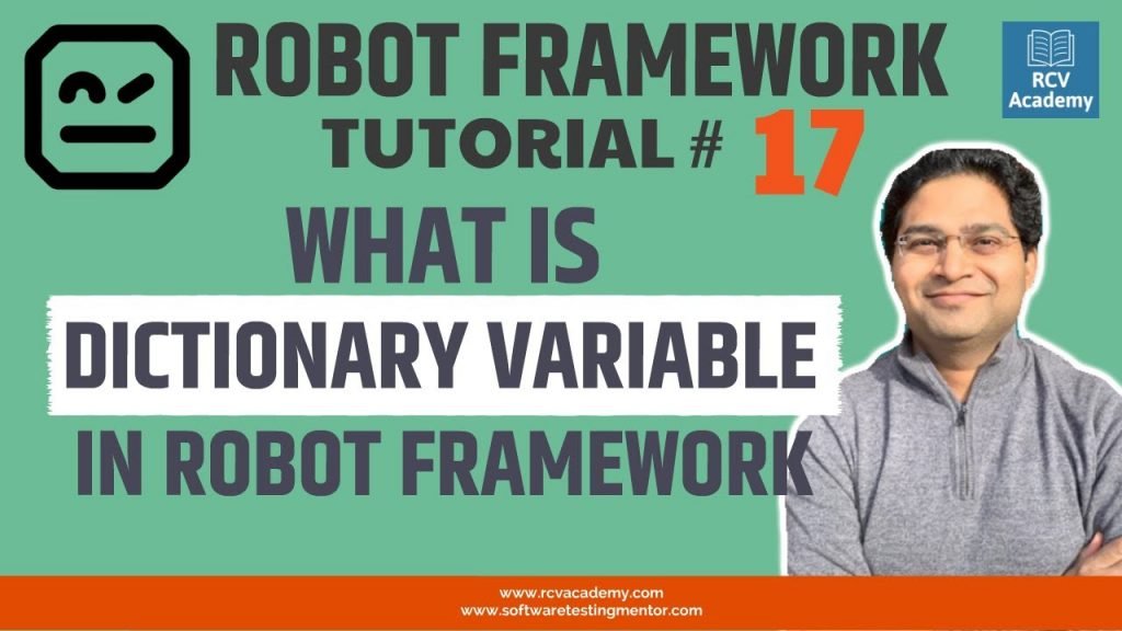 Robot Framework Tutorial #17 - Software Testing Mentor