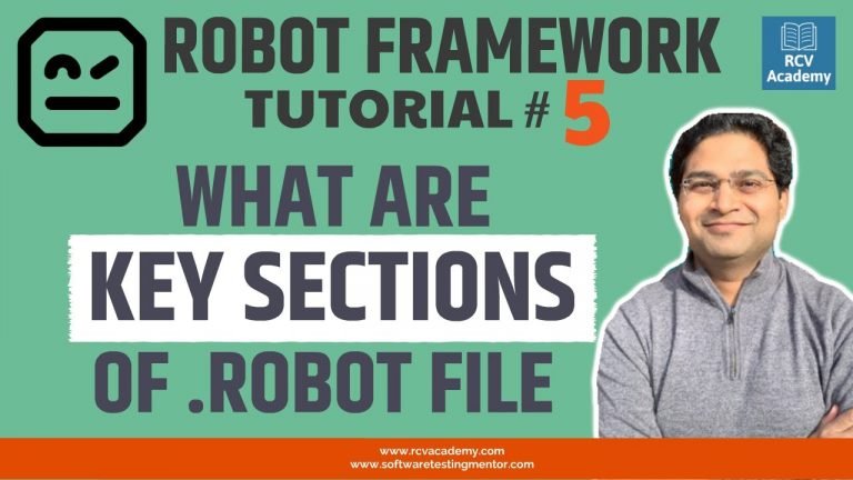Robot Framework Tutorial #5 - Software Testing Mentor