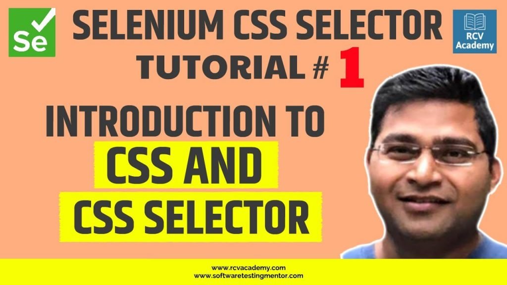 Selenium Css Selector Tutorial Archives Software Testing Mentor 1324