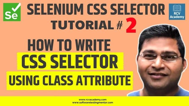 Selenium CSS-Selector Tutorial Archives - Software Testing Mentor