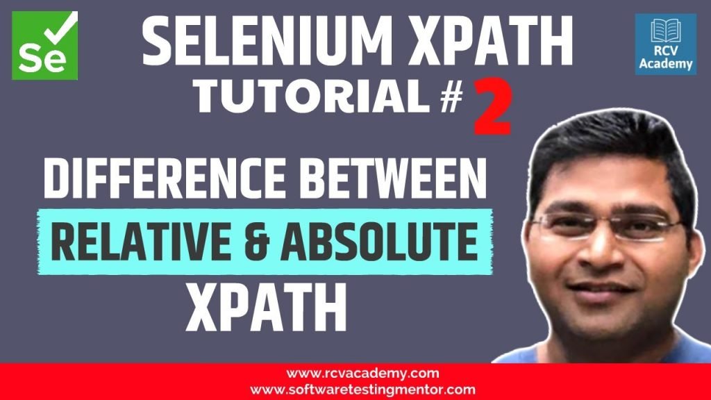 Selenium XPATH Tutorial Archives - Software Testing Mentor