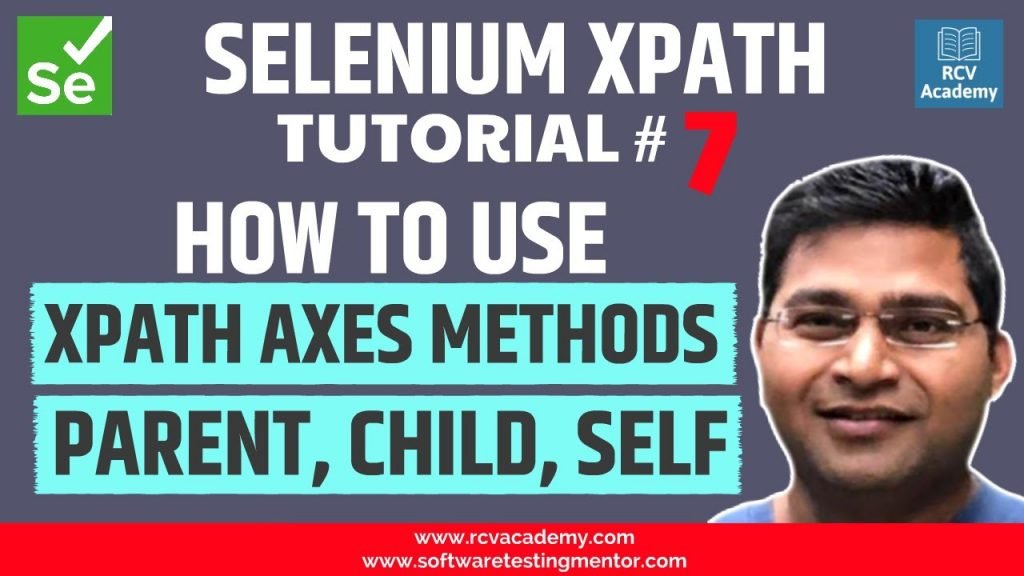 Selenium XPATH Tutorial Archives - Software Testing Mentor