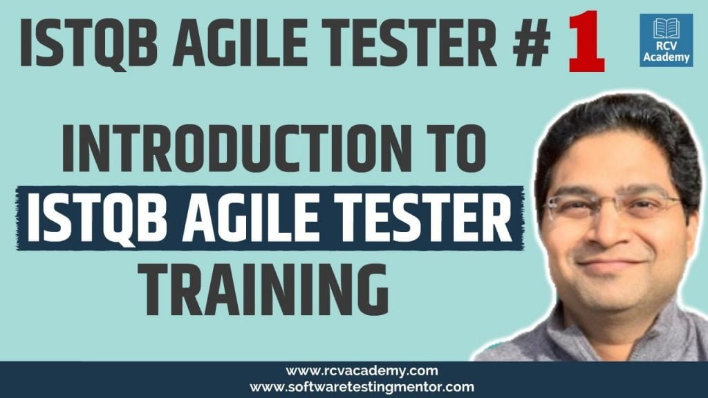 ISTQB Agile Tester #1 - Software Testing Mentor