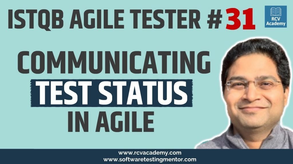 Istqb Agile Tester 31 Software Testing Mentor