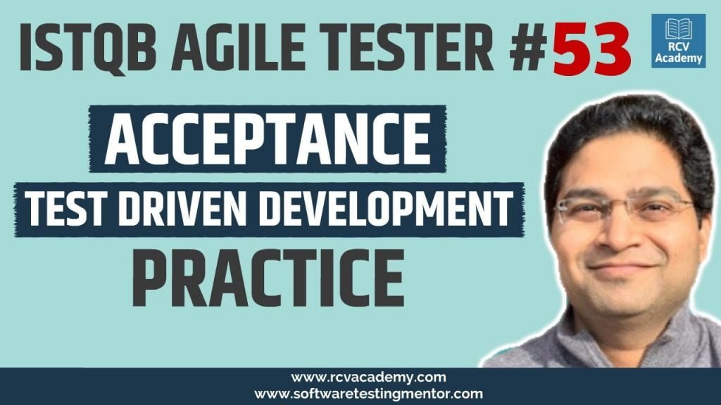 ISTQB Agile Tester #53 - Software Testing Mentor
