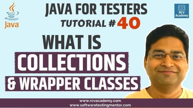 Java For Testers 1 Introduction To Java Programming Software Testing Mentor 9443