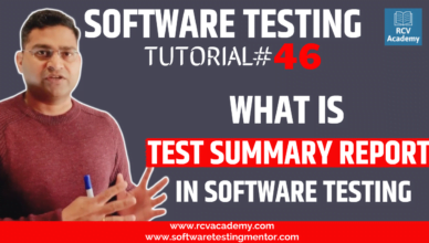 Software Testing Tutorials Archives - Software Testing Mentor