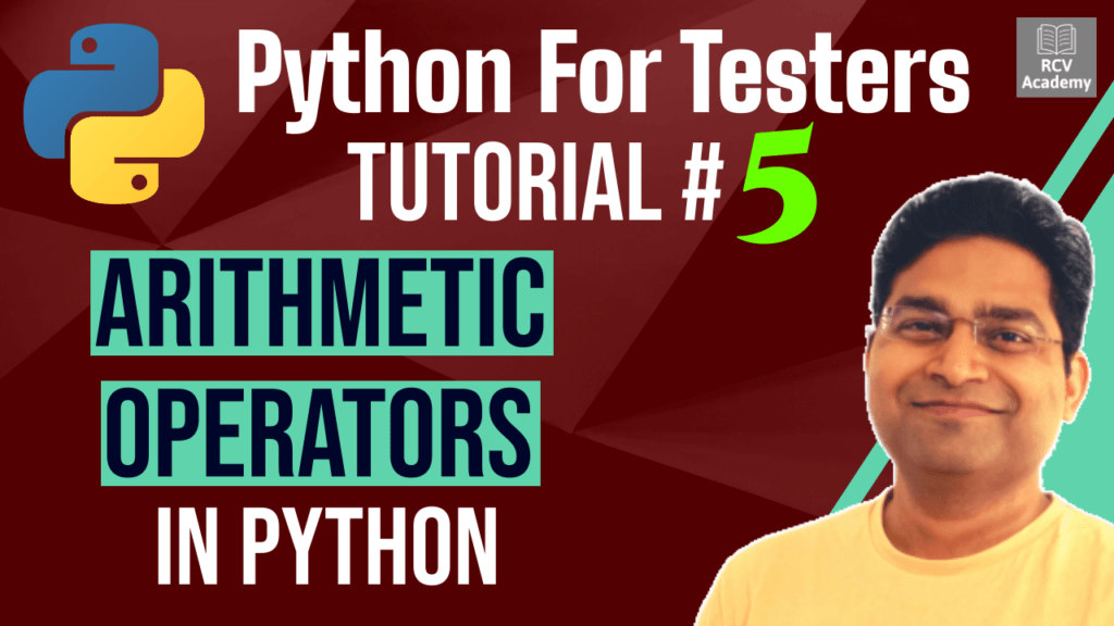 Python For Testers 5 Software Testing Mentor